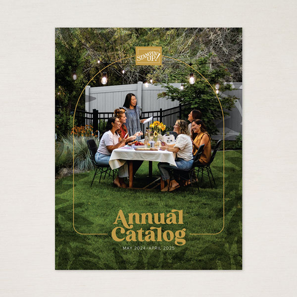 Joey Hartman, Independent Stampin' Up! Demonstrator